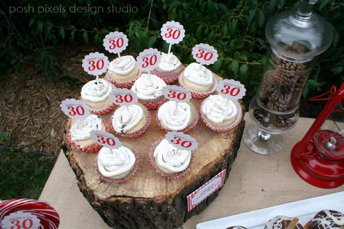 Rustic Birthday Party Ideas | Photo 4 of 41 | Catch My Party