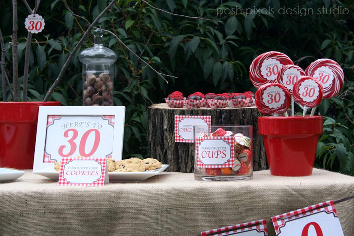 Rustic Birthday Party Ideas | Photo 4 of 41 | Catch My Party
