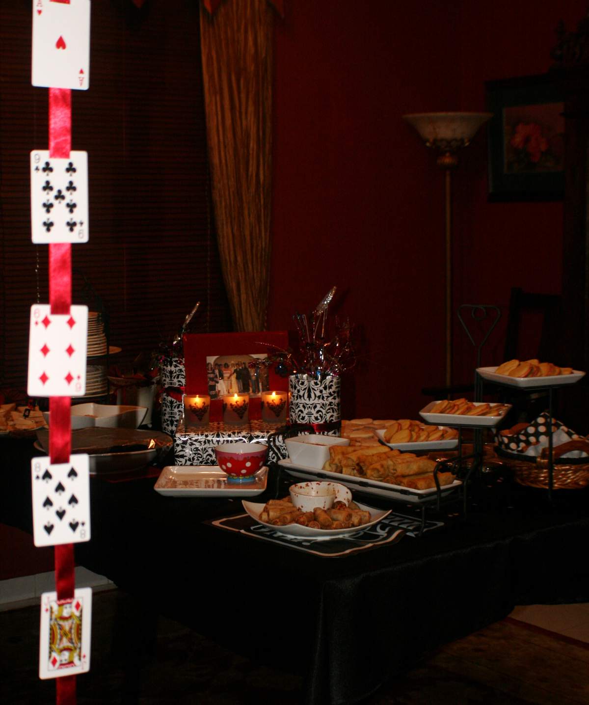 Birthday Canasta Party Birthday Party Ideas | Photo 6 of 15 | Catch My ...