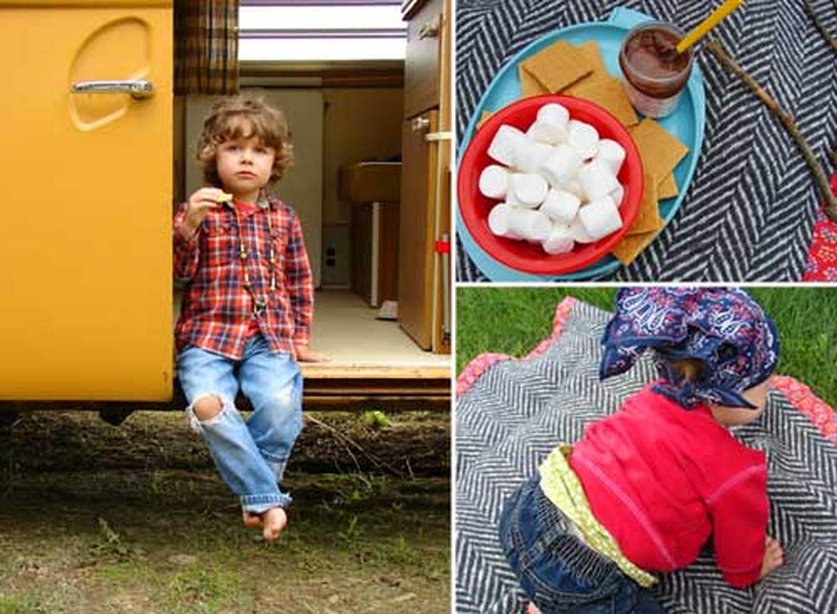 camp out Staycation Party Party Ideas | Photo 1 of 7 | Catch My Party