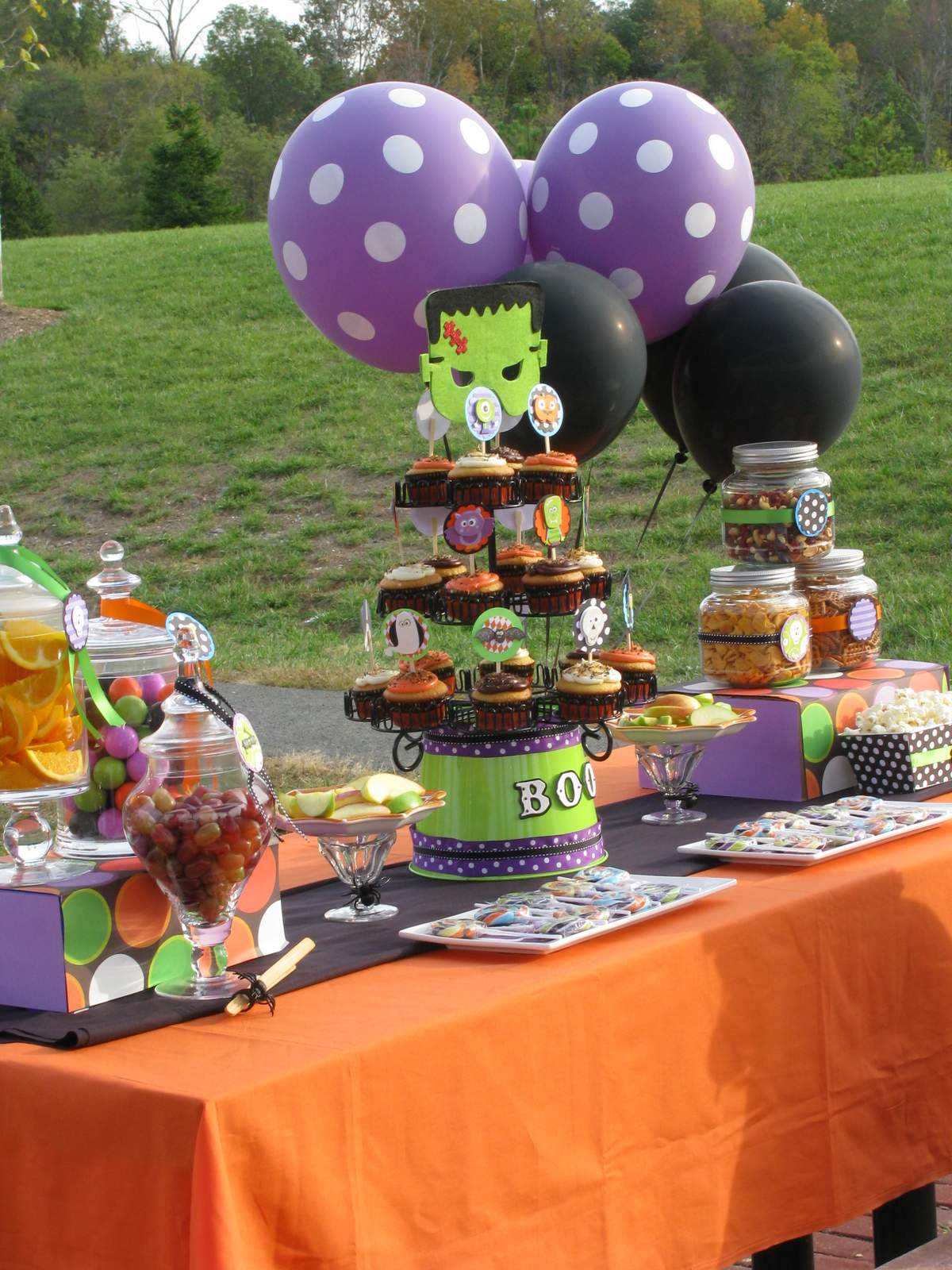 Children's Halloween Masquerade party Halloween Party Ideas | Photo 1 ...