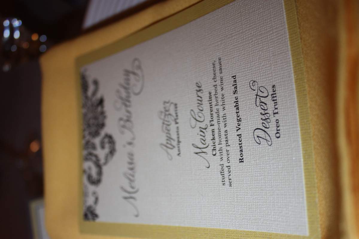 Yellow & Grey Dinner Party Party Ideas | Photo 1 of 15 | Catch My Party