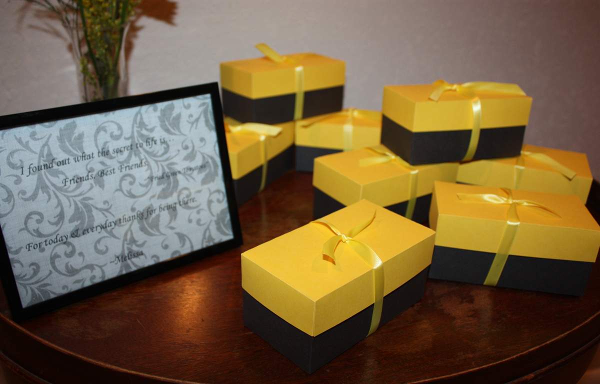 Yellow & Grey Dinner Party Party Ideas | Photo 1 of 15 | Catch My Party