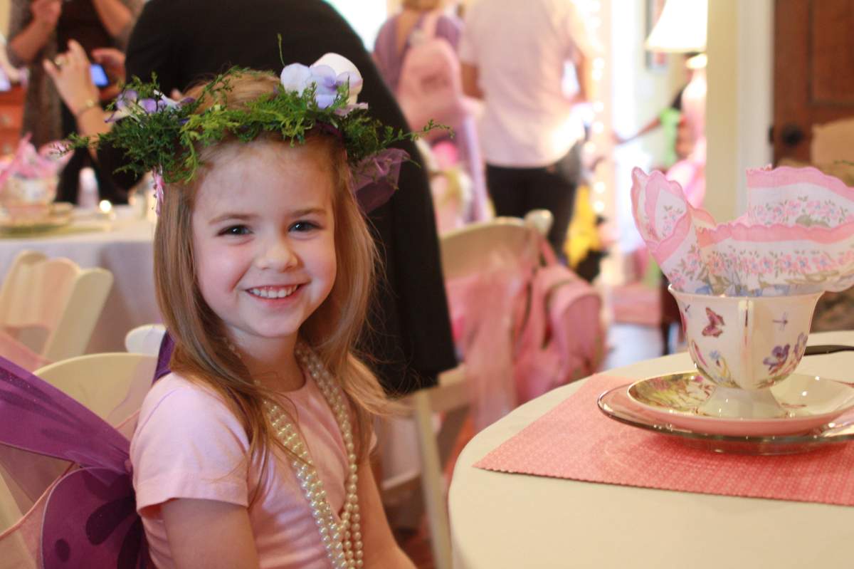 Vintage Fairy Tea Birthday Party Ideas | Photo 90 of 97 | Catch My Party