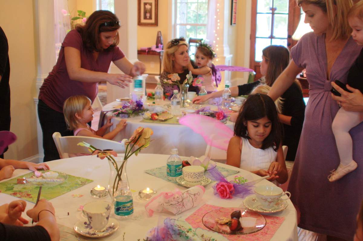Vintage Fairy Tea Birthday Party Ideas | Photo 3 of 97 | Catch My Party