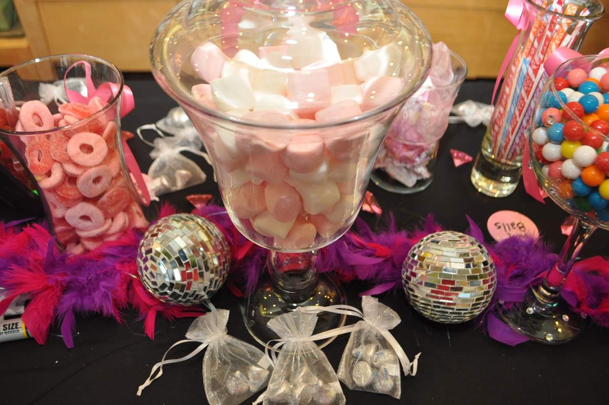 Breast Cancer Awareness/Candy Buffet Fundraiser Party Ideas | Photo 4 ...