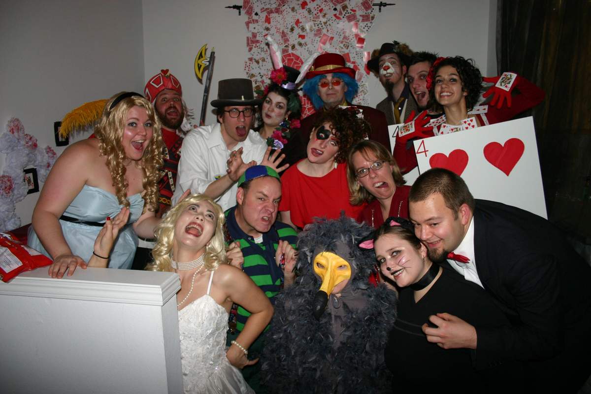 Alice in Wonderland, Mad Tea Party Halloween Party Ideas | Photo 5 of ...