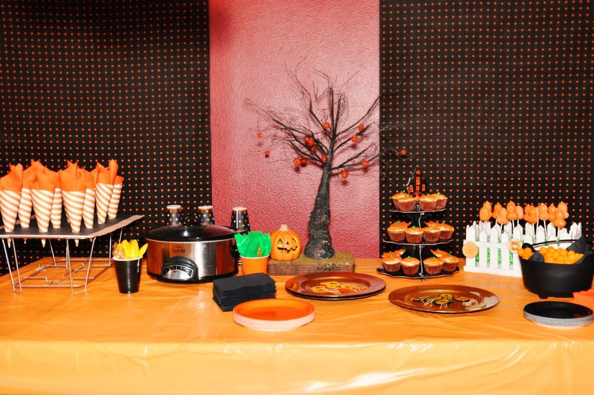 Halloween Party Ideas | Photo 1 of 11 | Catch My Party