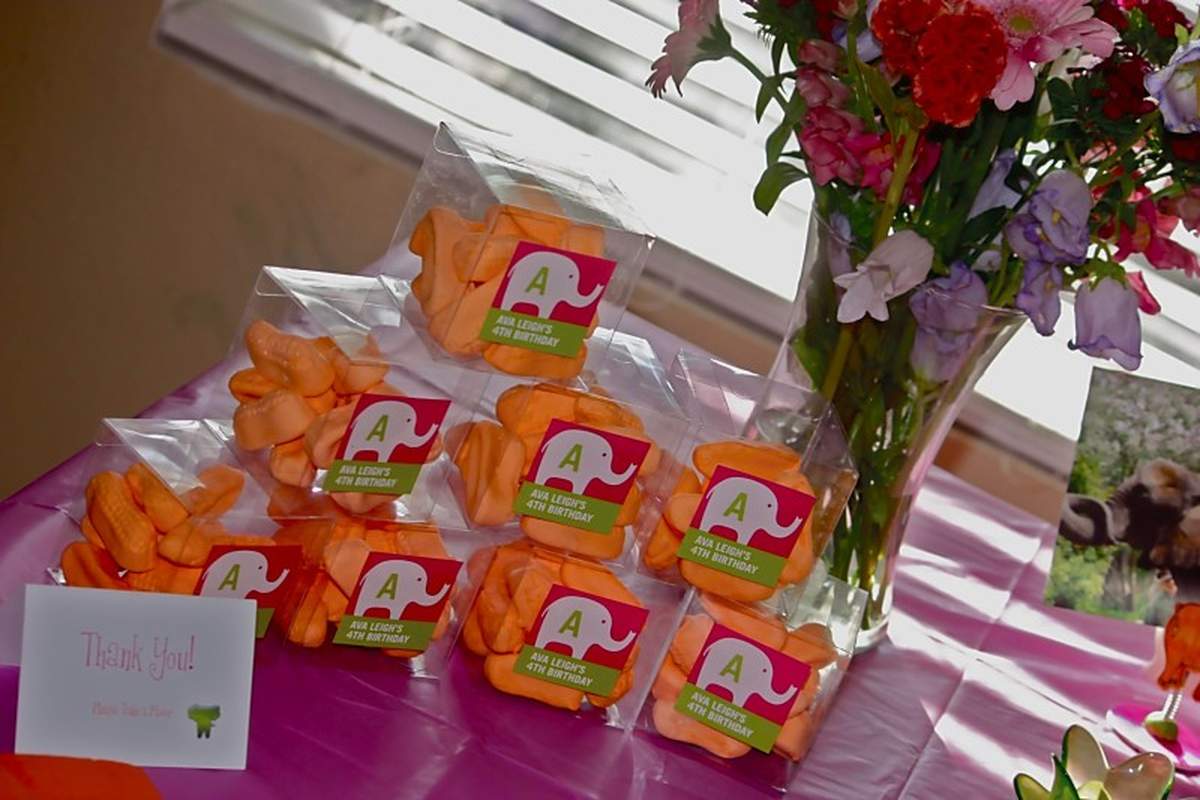 Elephants Birthday Party Ideas | Photo 3 of 16 | Catch My Party