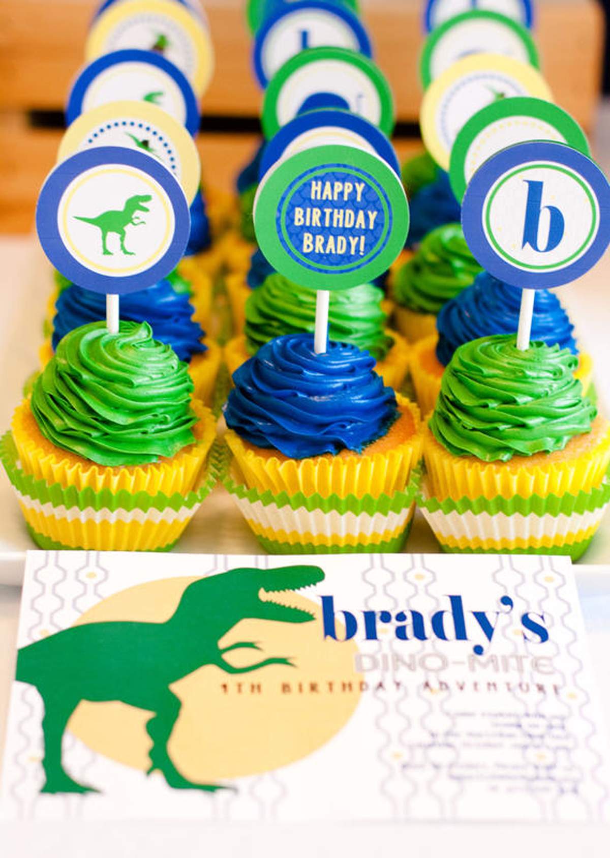 Dinosaurs Birthday Party Ideas | Photo 4 of 14 | Catch My Party