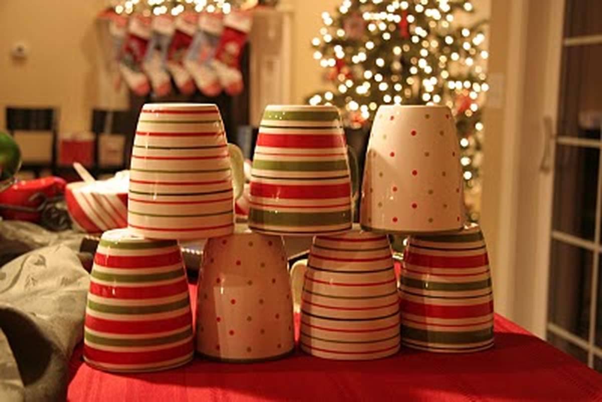 Girls Night Christmas/Holiday Party Ideas | Photo 6 of 7 | Catch My Party