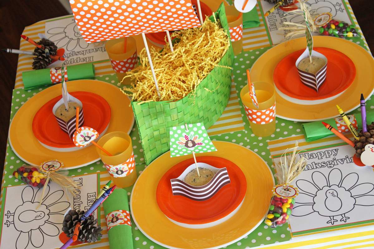 Thanksgiving Thanksgiving/Fall Party Ideas | Photo 7 of 11 | Catch My Party