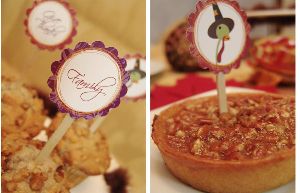 Thanksgiving Dinner Party Party Ideas | Photo 1 of 12 | Catch My Party