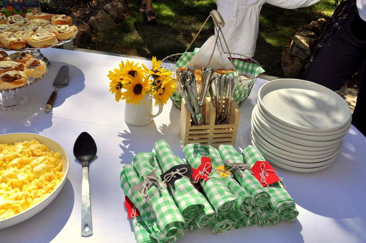 Farm Birthday Party Ideas | Photo 1 of 9 | Catch My Party