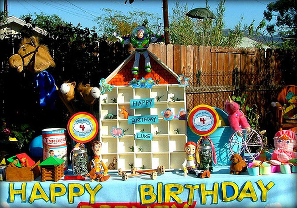 Toy Story Birthday Party Ideas | Photo 3 of 11 | Catch My Party