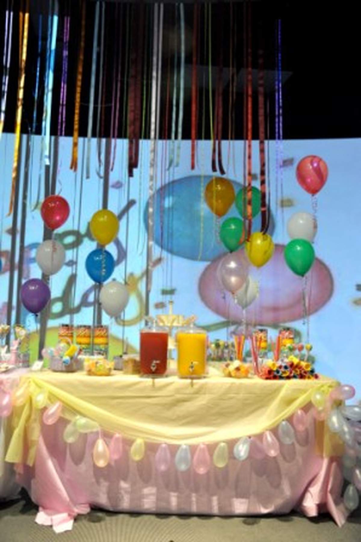 Candy and balloon party Birthday Party Ideas | Photo 3 of 32 | Catch My ...