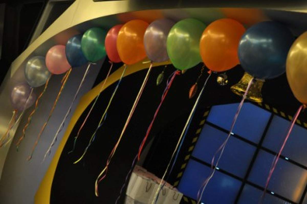 Candy and balloon party Birthday Party Ideas | Photo 3 of 32 | Catch My ...
