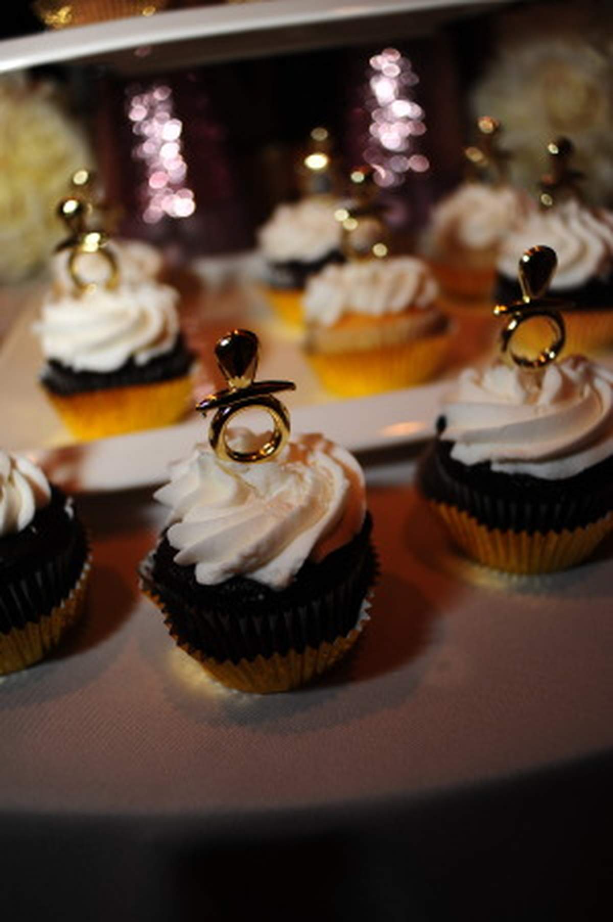 heaven sent, angel, angel wings Baby Shower Party Ideas | Photo 7 of 10 ...