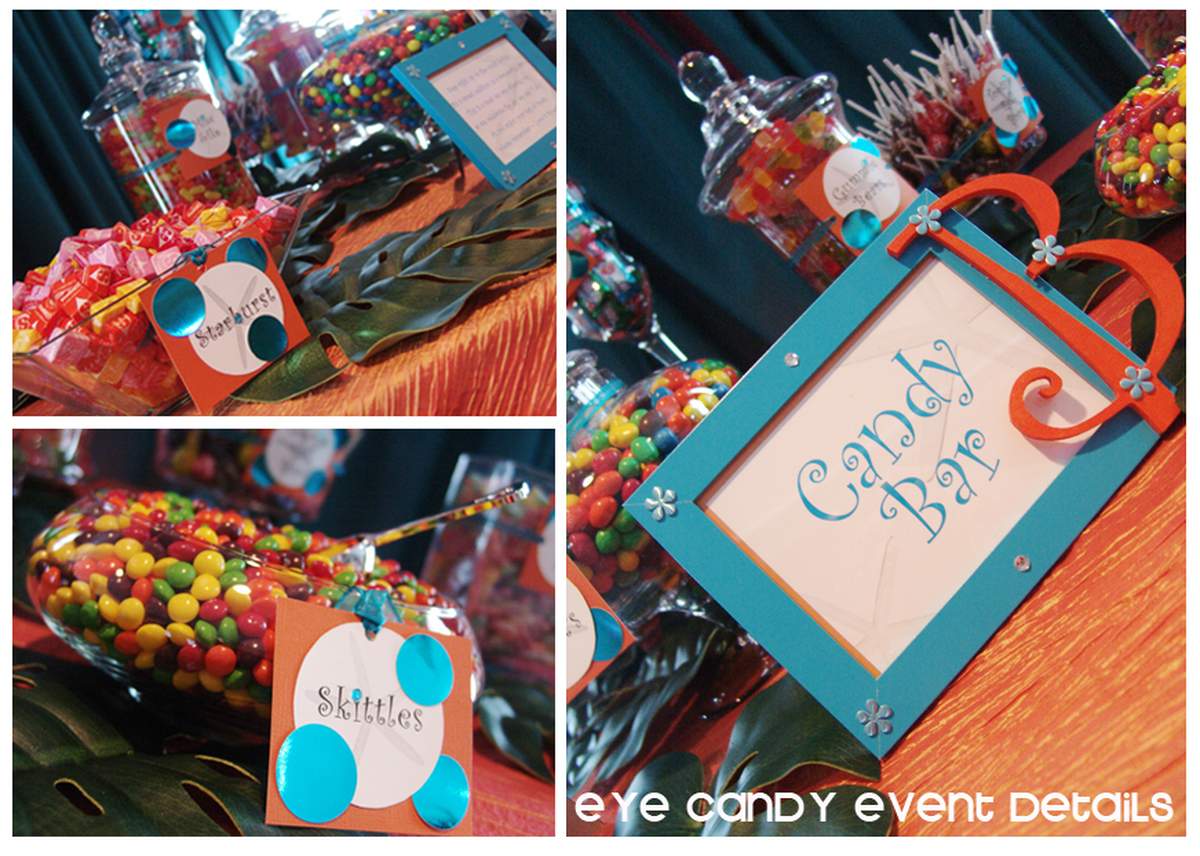 fiesta / beach theme Wedding Party Ideas | Photo 10 of 14 | Catch My Party