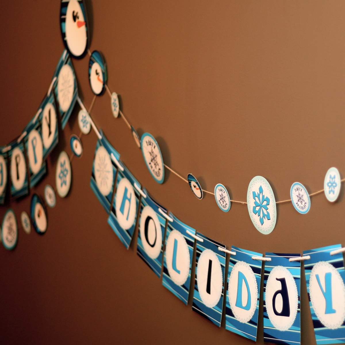 Snowman Christmas/Holiday Party Ideas | Photo 1 of 17 | Catch My Party