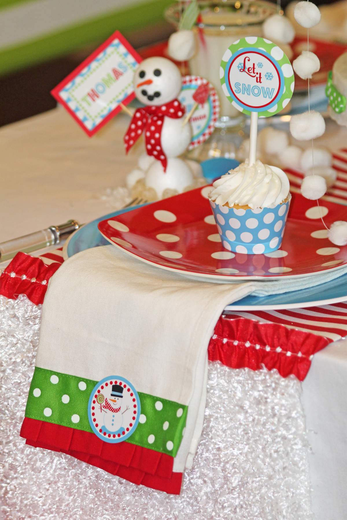 Snowmen Christmas/Holiday Party Ideas | Photo 1 of 21 | Catch My Party