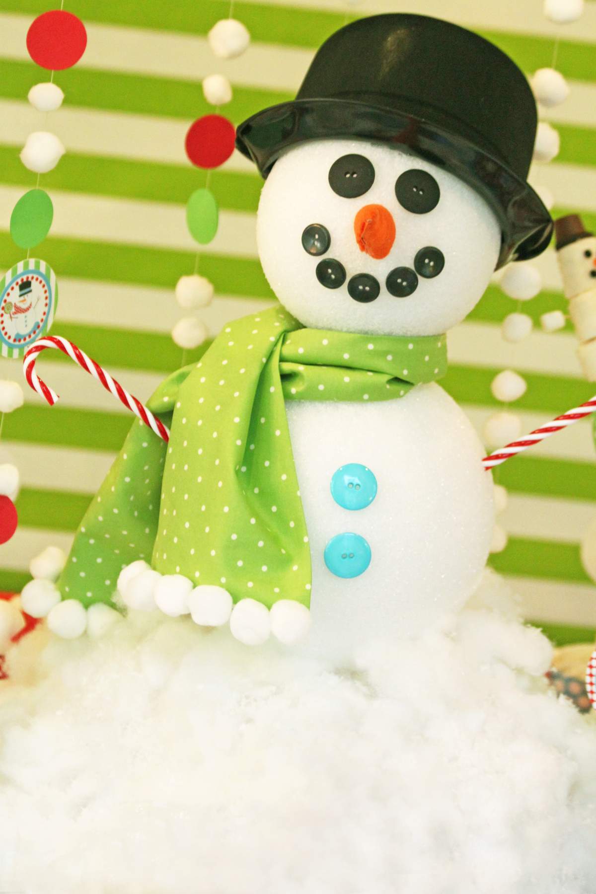 Snowmen Christmas/Holiday Party Ideas | Photo 1 of 21 | Catch My Party