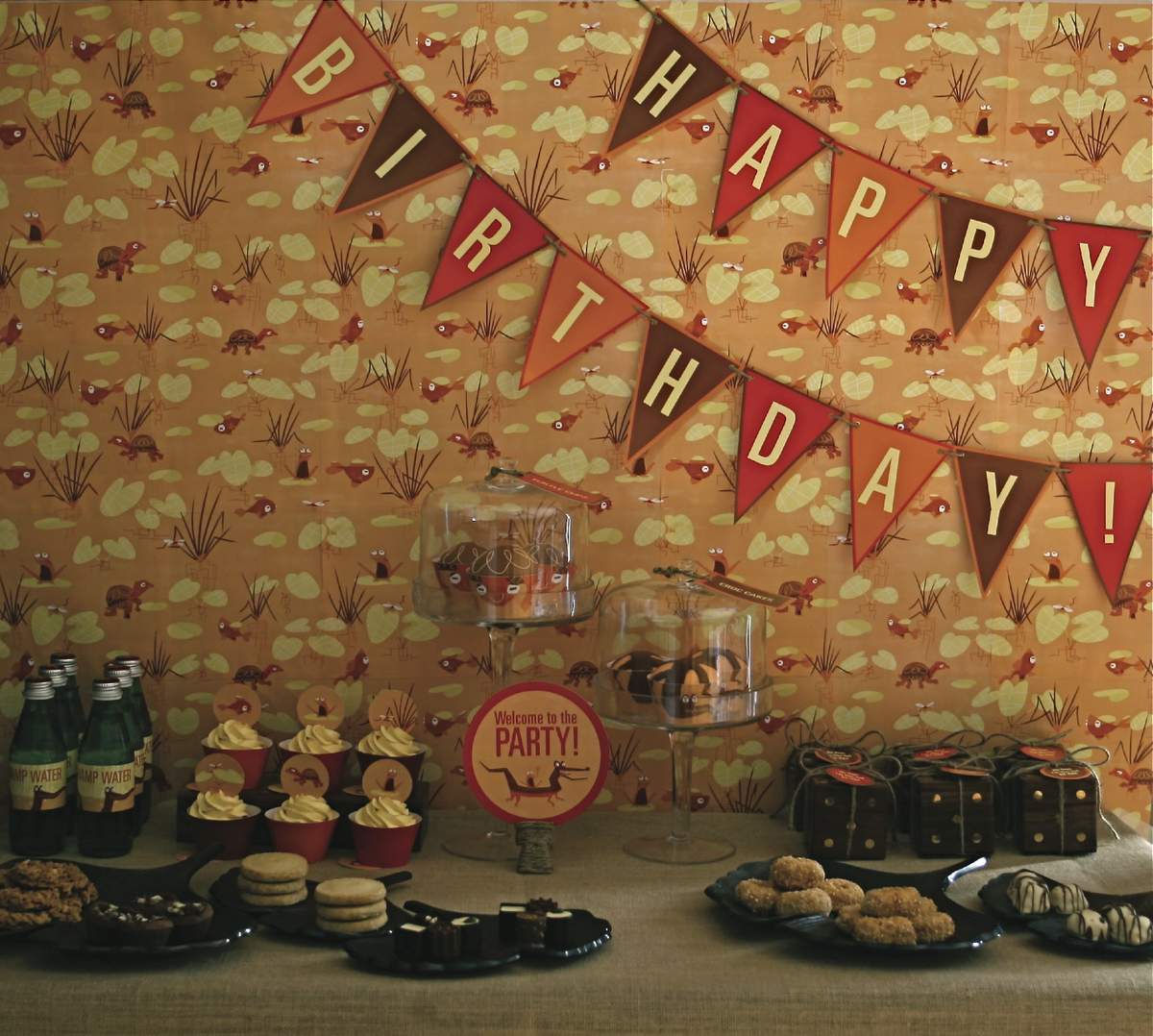 Bayou Birthday Party Ideas | Photo 6 of 8 | Catch My Party