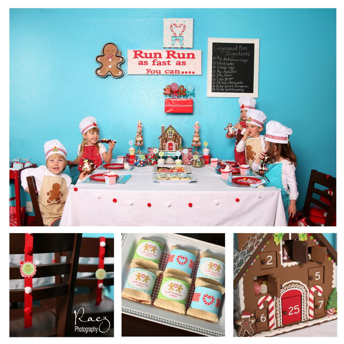 Christmas/Holiday Party Ideas | Photo 1 of 9 | Catch My Party