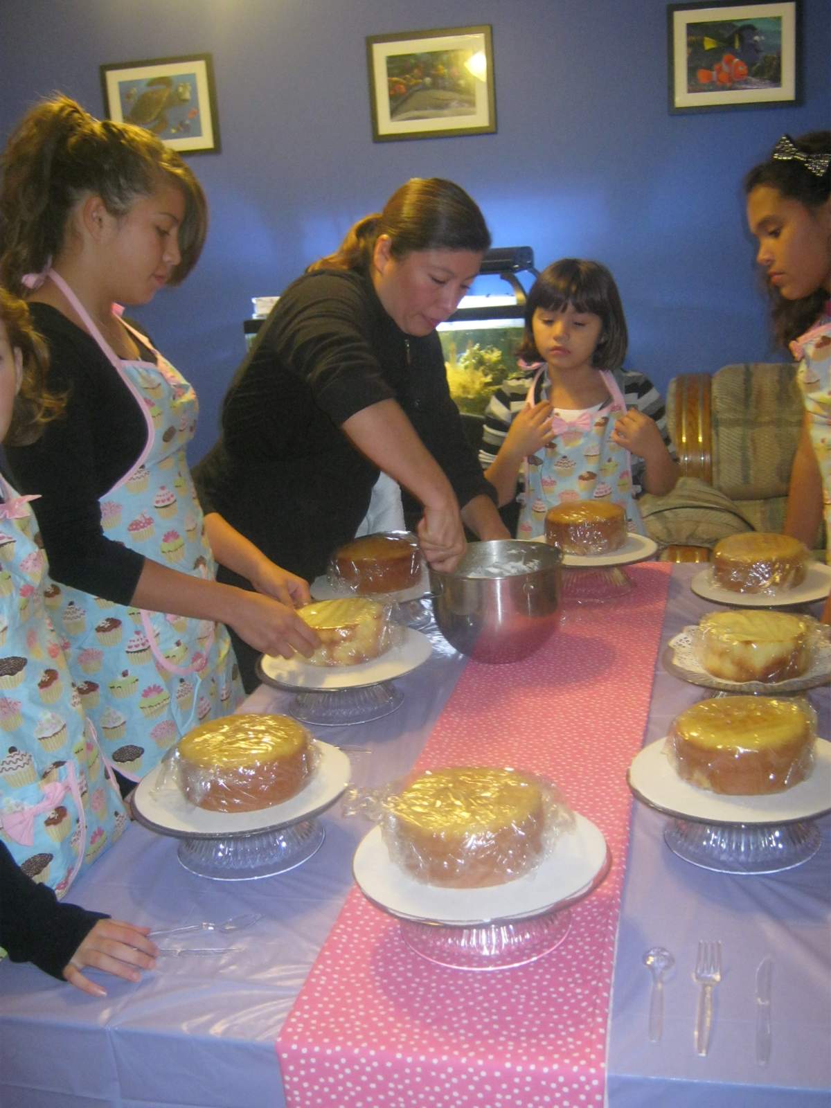 Cake Decorating Birthday Party Ideas | Photo 28 of 49 | Catch My Party