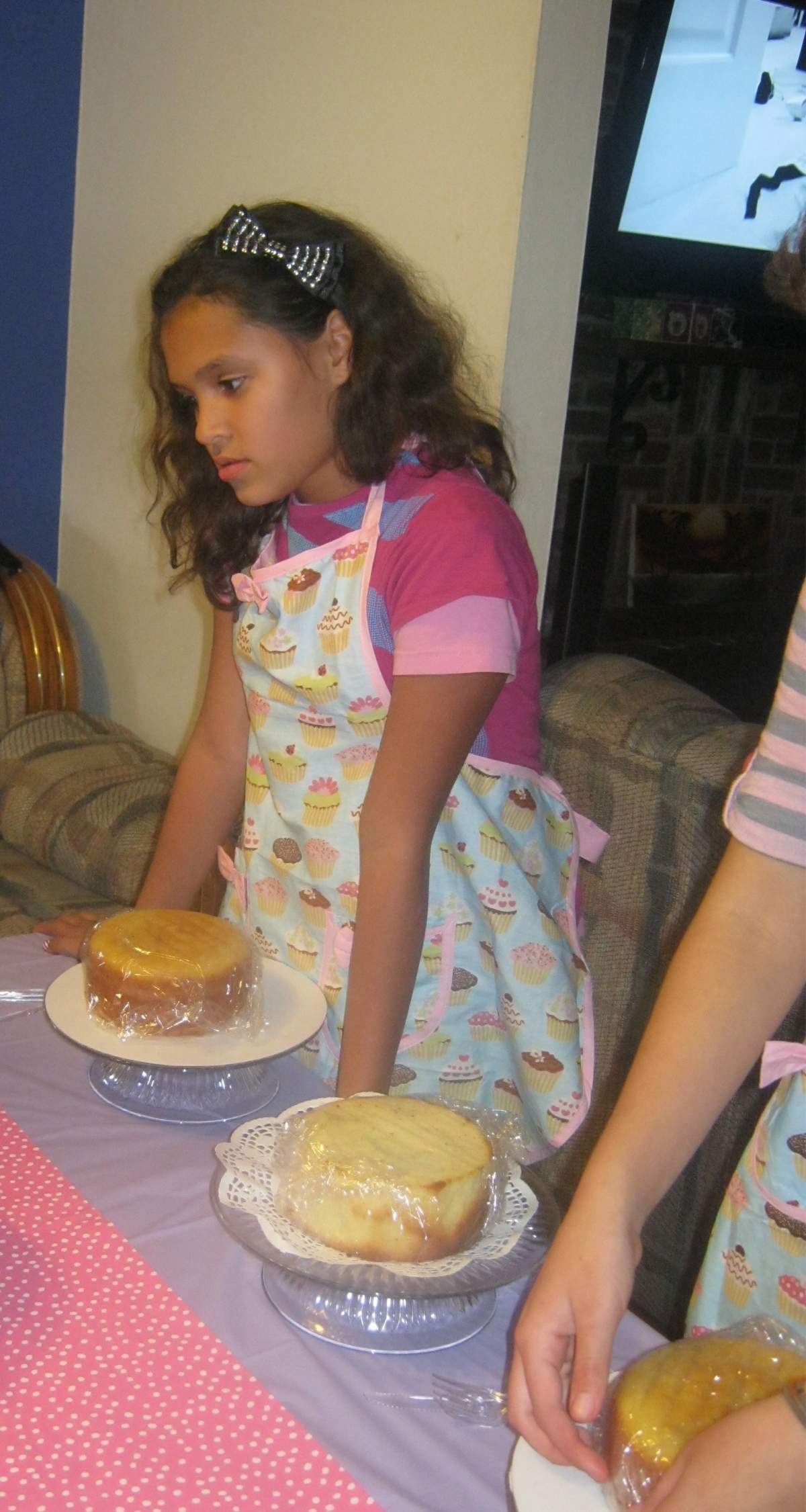 Cake Decorating Birthday Party Ideas | Photo 28 of 49 | Catch My Party