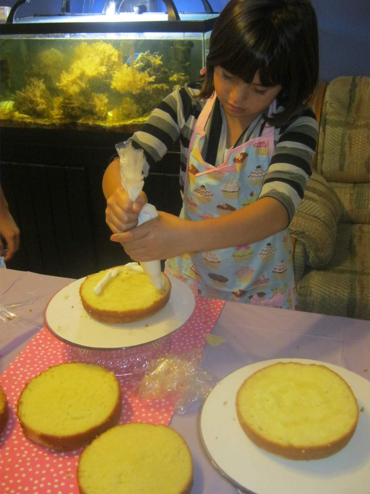 Cake Decorating Birthday Party Ideas | Photo 28 of 49 | Catch My Party