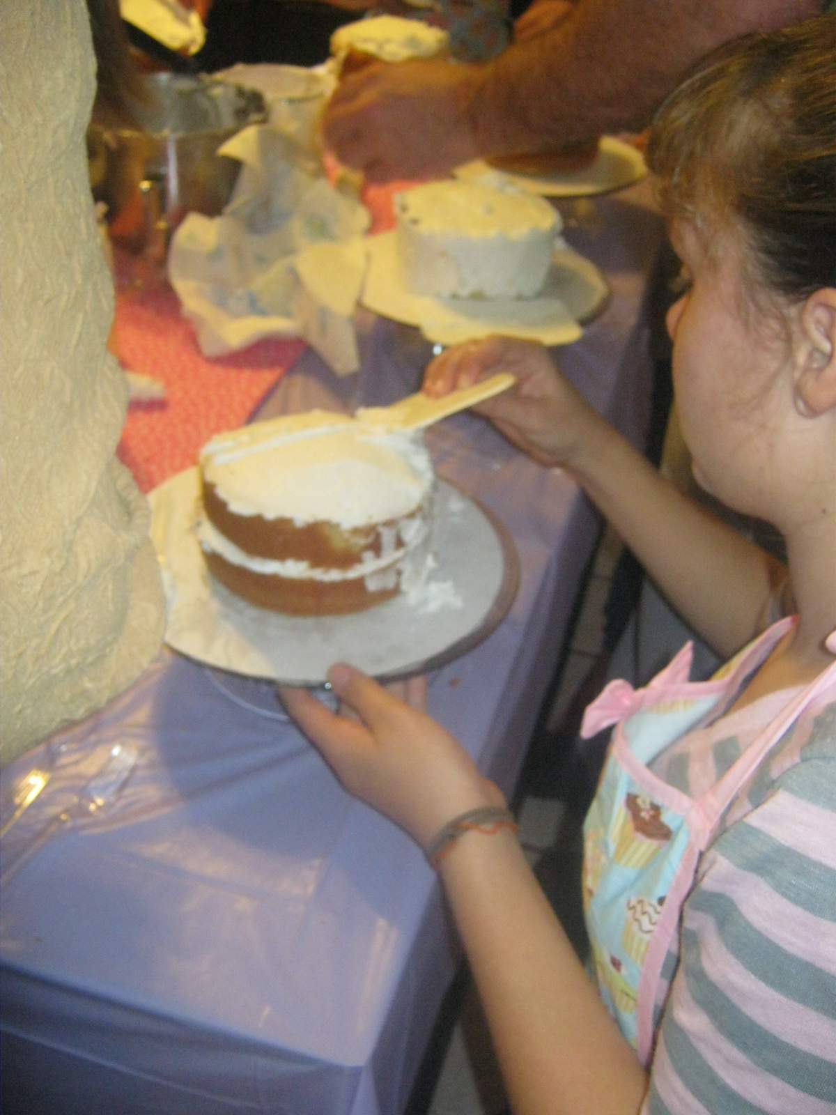 Cake Decorating Birthday Party Ideas | Photo 28 of 49 | Catch My Party