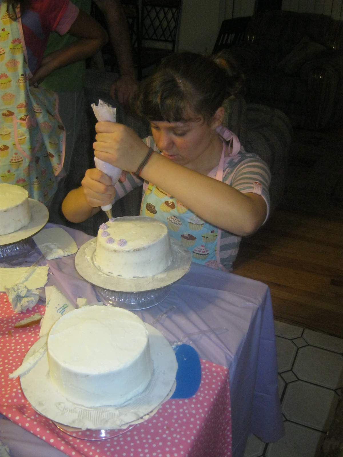 Cake Decorating Birthday Party Ideas | Photo 28 of 49 | Catch My Party