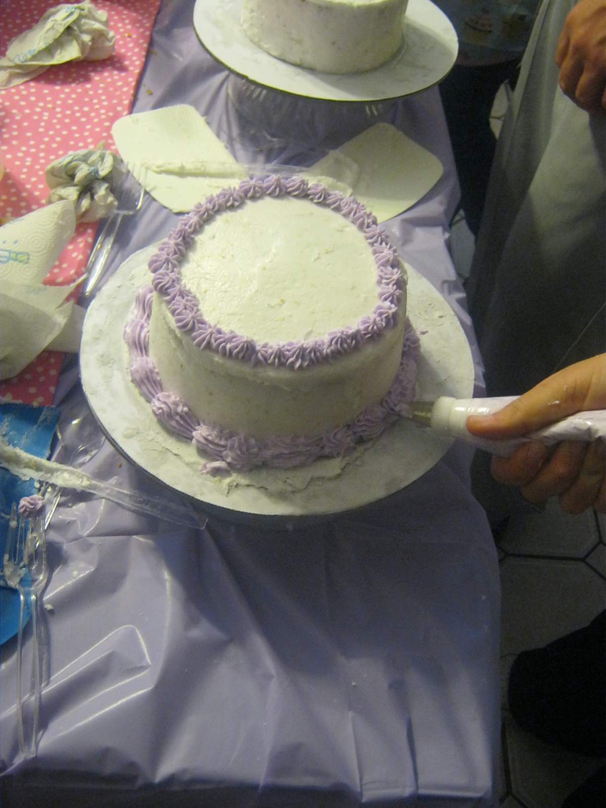 Cake Decorating Birthday Party Ideas | Photo 28 of 49 | Catch My Party