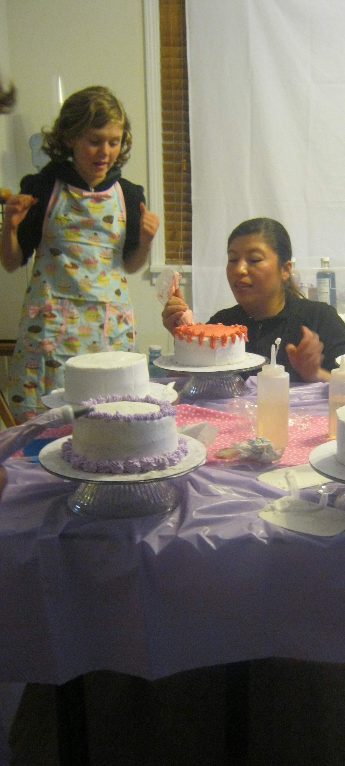 Cake Decorating Birthday Party Ideas | Photo 28 of 49 | Catch My Party