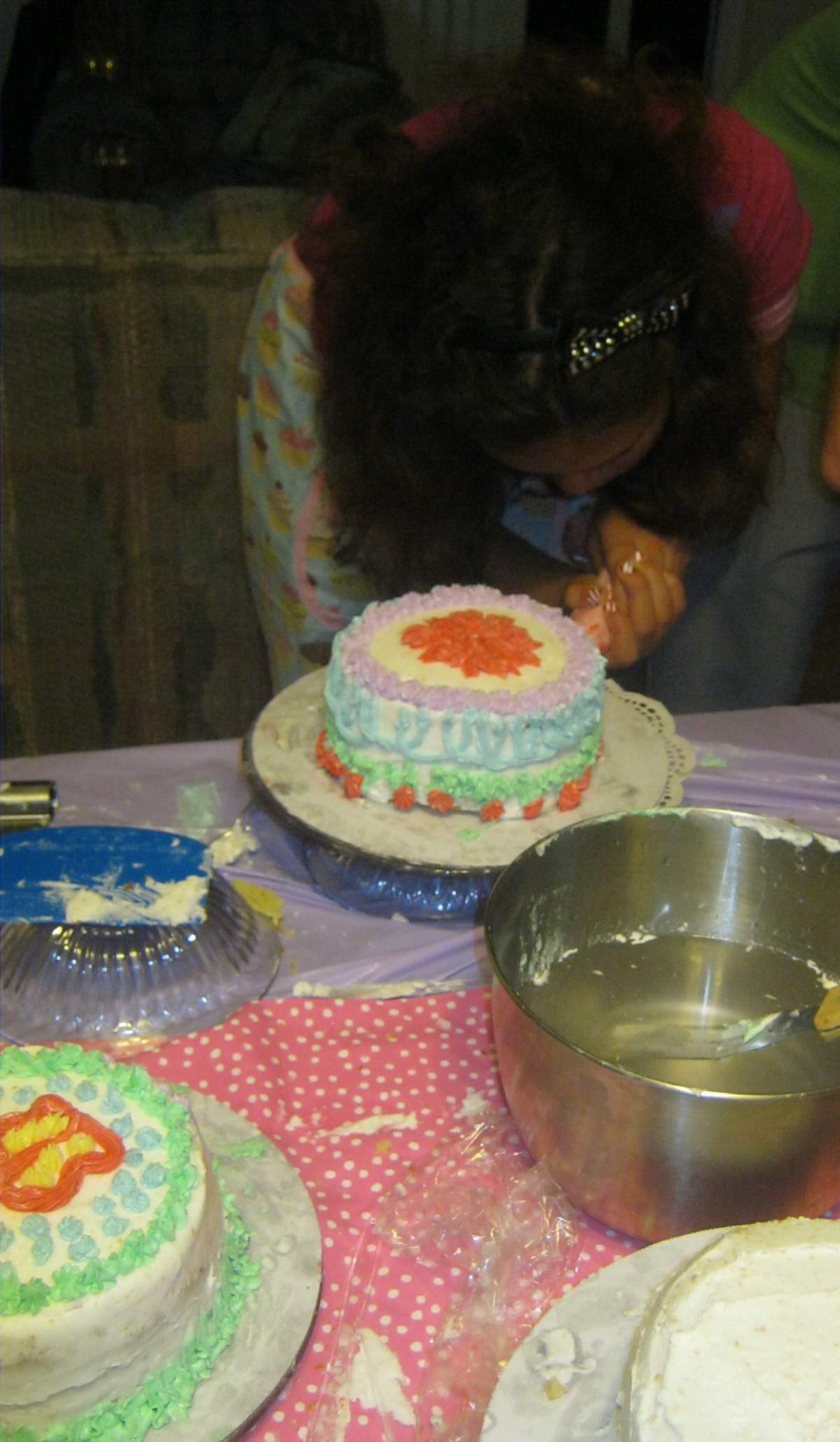 Cake Decorating Birthday Party Ideas | Photo 2 of 49 | Catch My Party
