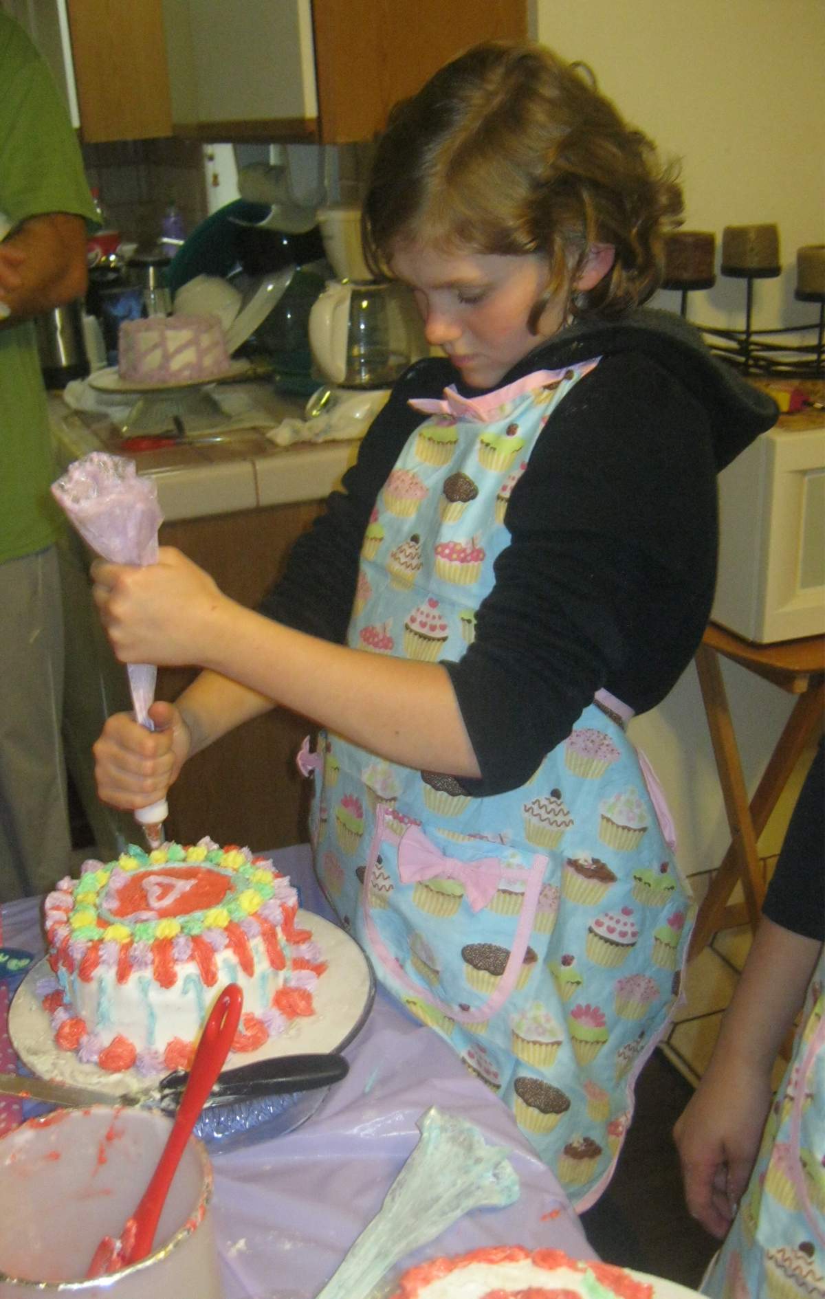 Cake Decorating Birthday Party Ideas | Photo 28 of 49 | Catch My Party
