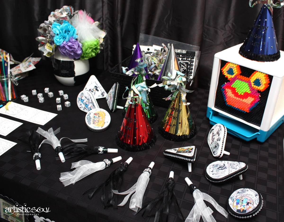 EAST COAST Kid's New Year's Eve Rave New Year's Party Ideas | Photo 2 ...