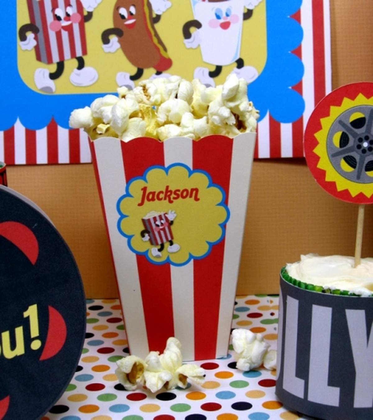 Movie Night Party Ideas | Photo 4 of 5 | Catch My Party