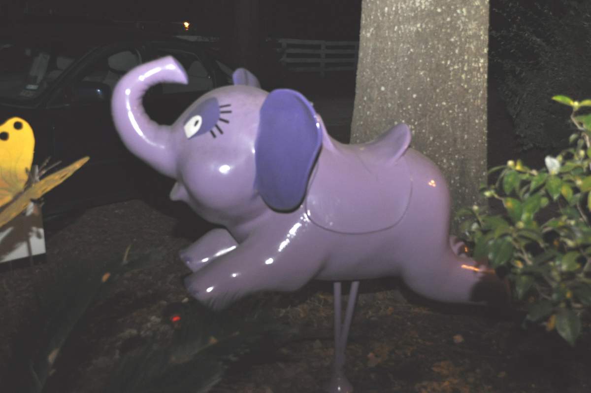 Purple Elephant 12 Days Of Christmas Art Show Christmas/Holiday Party ...