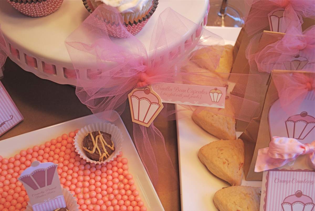 Bakery Dessert Setup Party Ideas | Photo 5 of 16 | Catch My Party