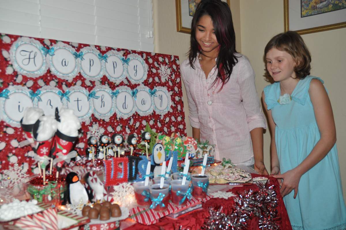 Christmas/Holiday Party Ideas | Photo 10 of 16 | Catch My Party