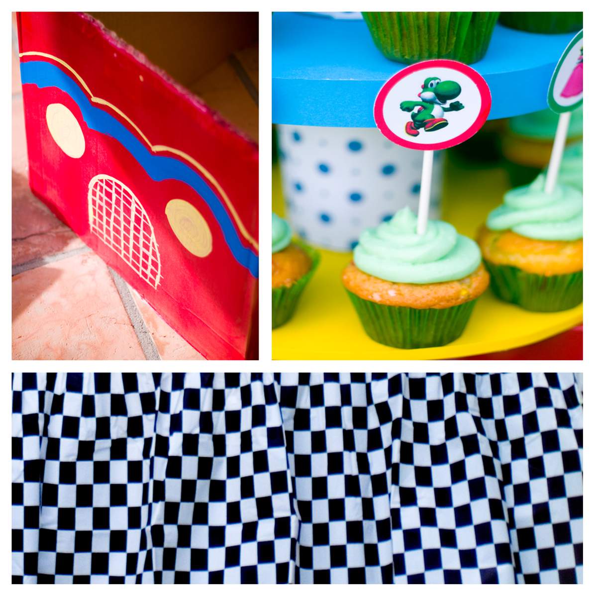 Mario Kart Wii Birthday Party Ideas | Photo 1 of 9 | Catch My Party