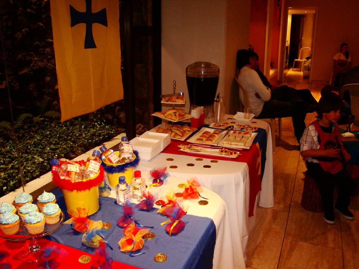 king arthur's knights Birthday Party Ideas | Photo 1 of 9 | Catch My Party