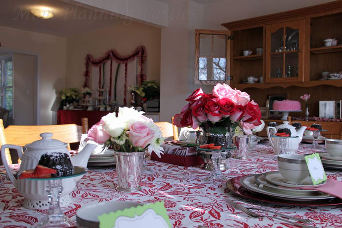 Traditional Birthday Tea Birthday Party Ideas | Photo 13 of 26 | Catch ...