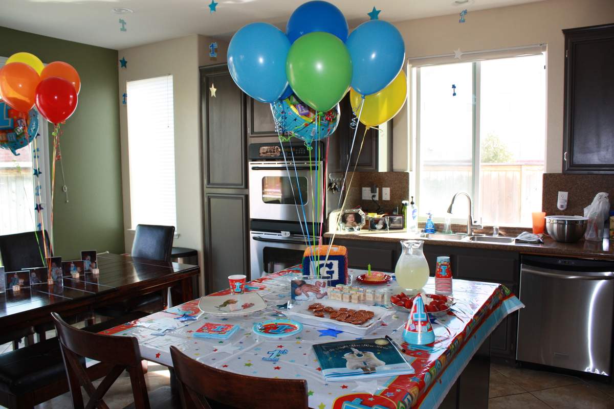 ABC Block Theme for 1st birthday Birthday Party Ideas | Photo 3 of 3 ...