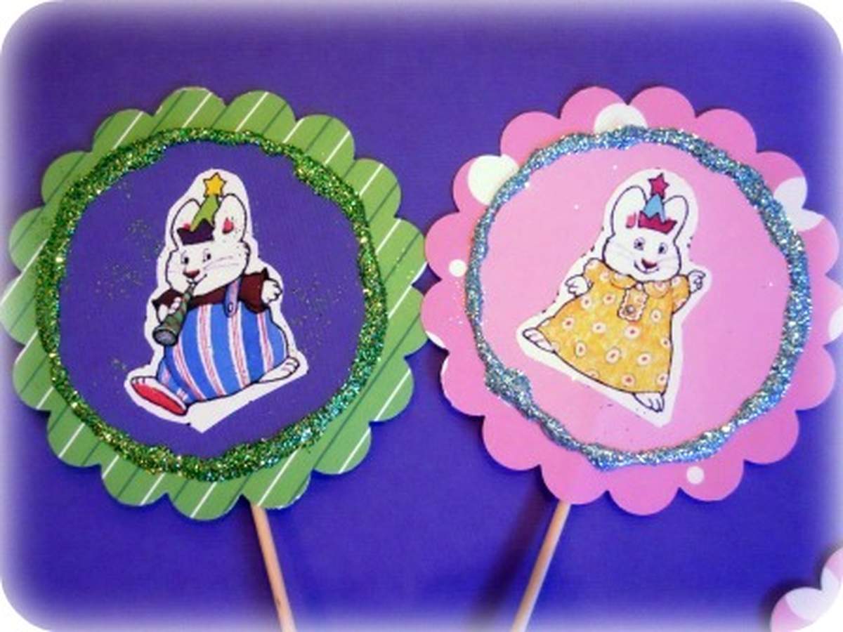 Twins, Max and Ruby / Birthday "Max and Ruby, Boy/Girl Twins Party ...