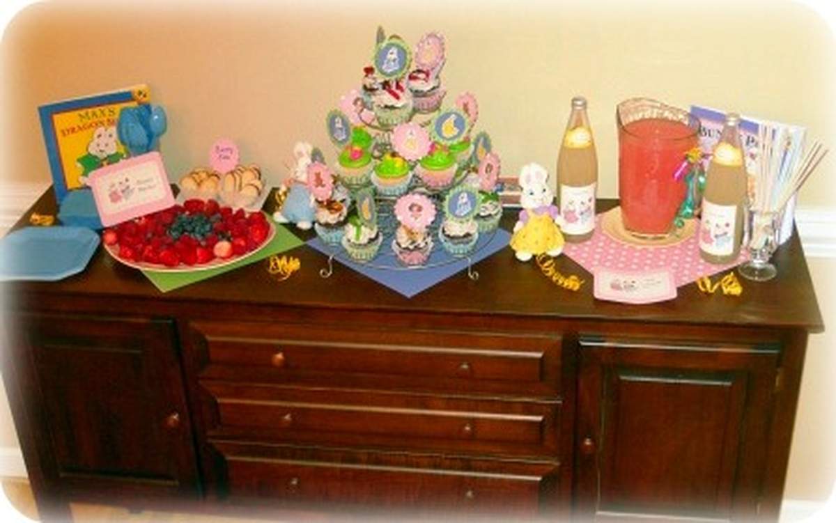 Twins, Max and Ruby Birthday Party Ideas | Photo 1 of 11 | Catch My Party