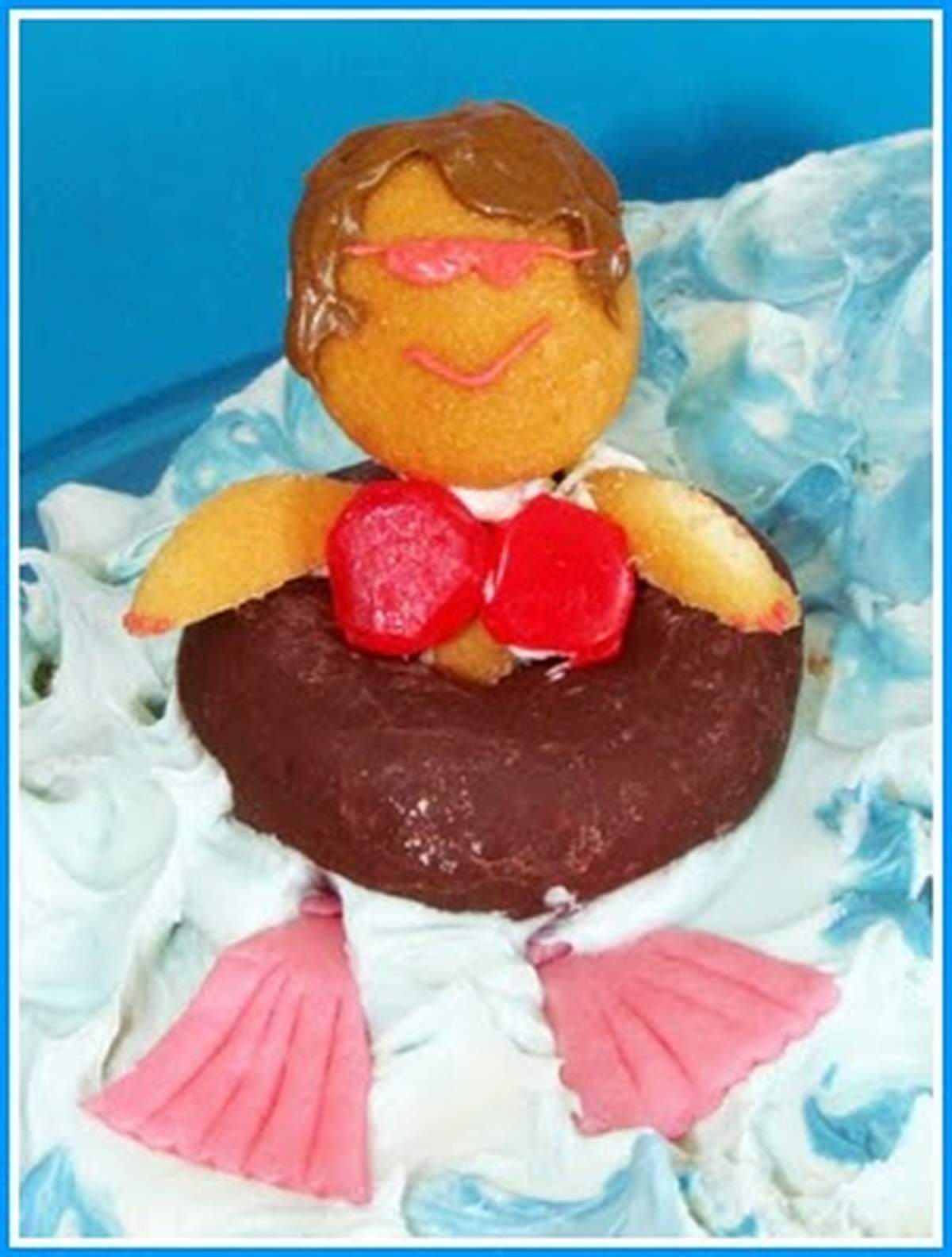 Pool Birthday Party Ideas | Photo 9 of 26 | Catch My Party