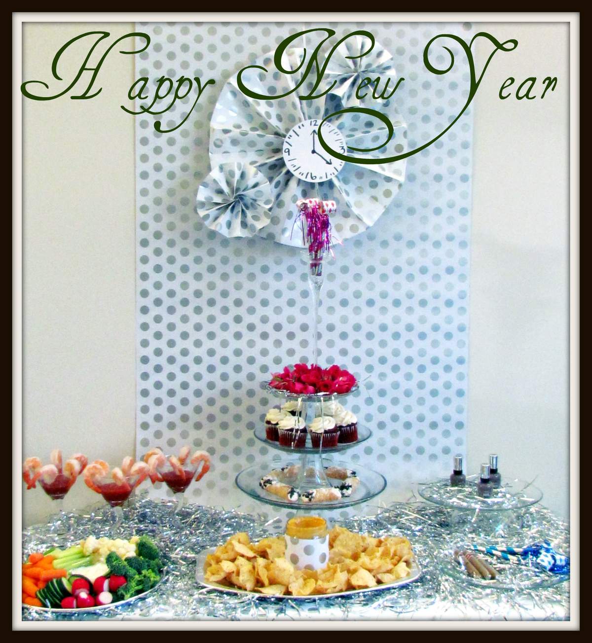 New Year's Party Ideas | Photo 7 of 20 | Catch My Party